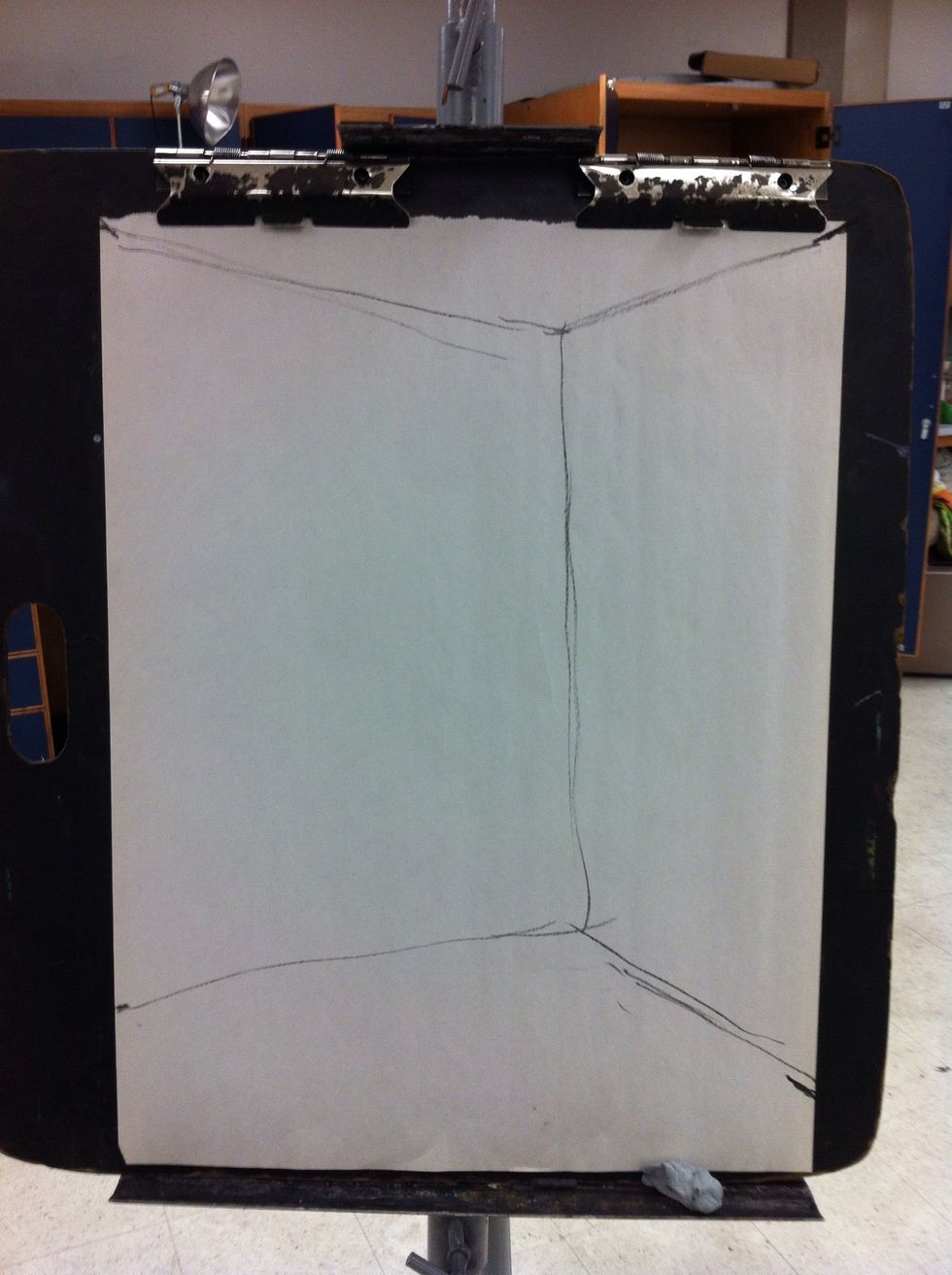 How to use sighting techniques in drawing - B+C Guides