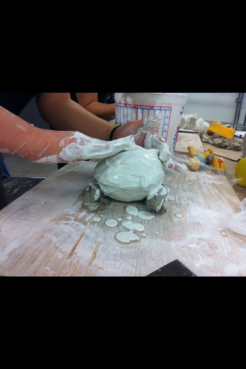 How to make a two part plaster mold - B+C Guides