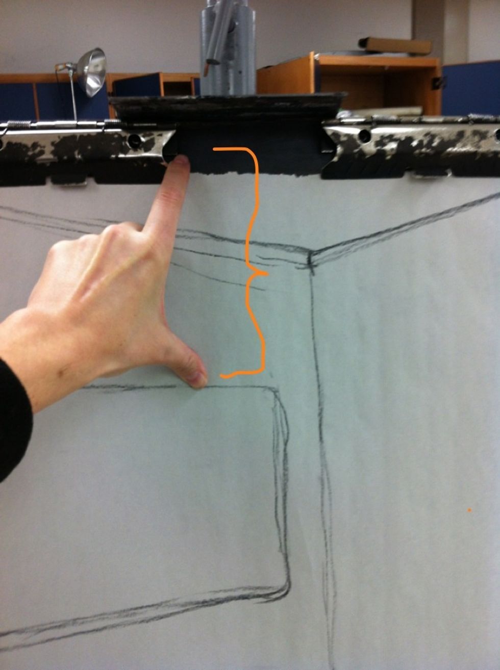 How to use sighting techniques in drawing - B+C Guides