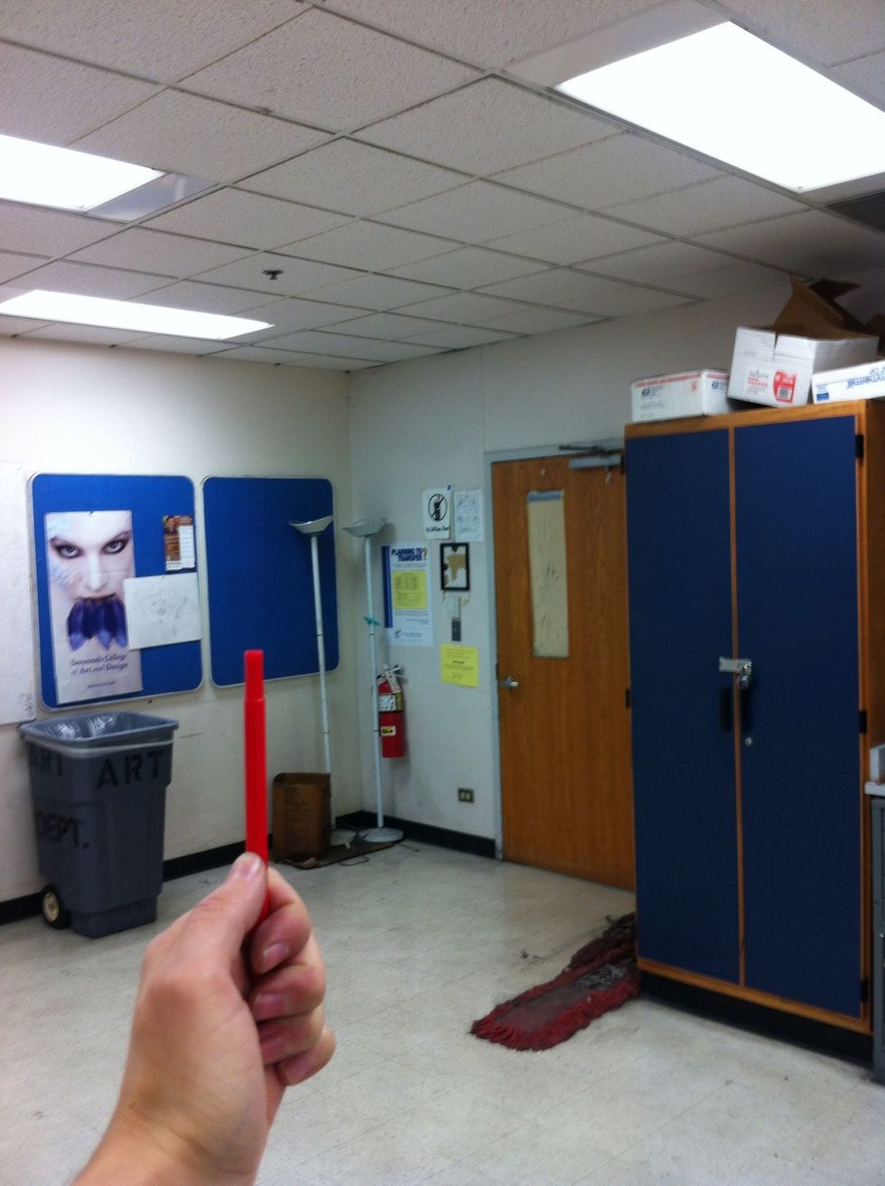 How to use sighting techniques in drawing - B+C Guides