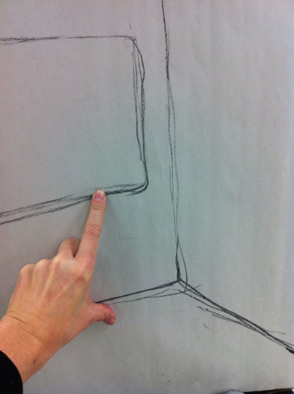 How to use sighting techniques in drawing - B+C Guides