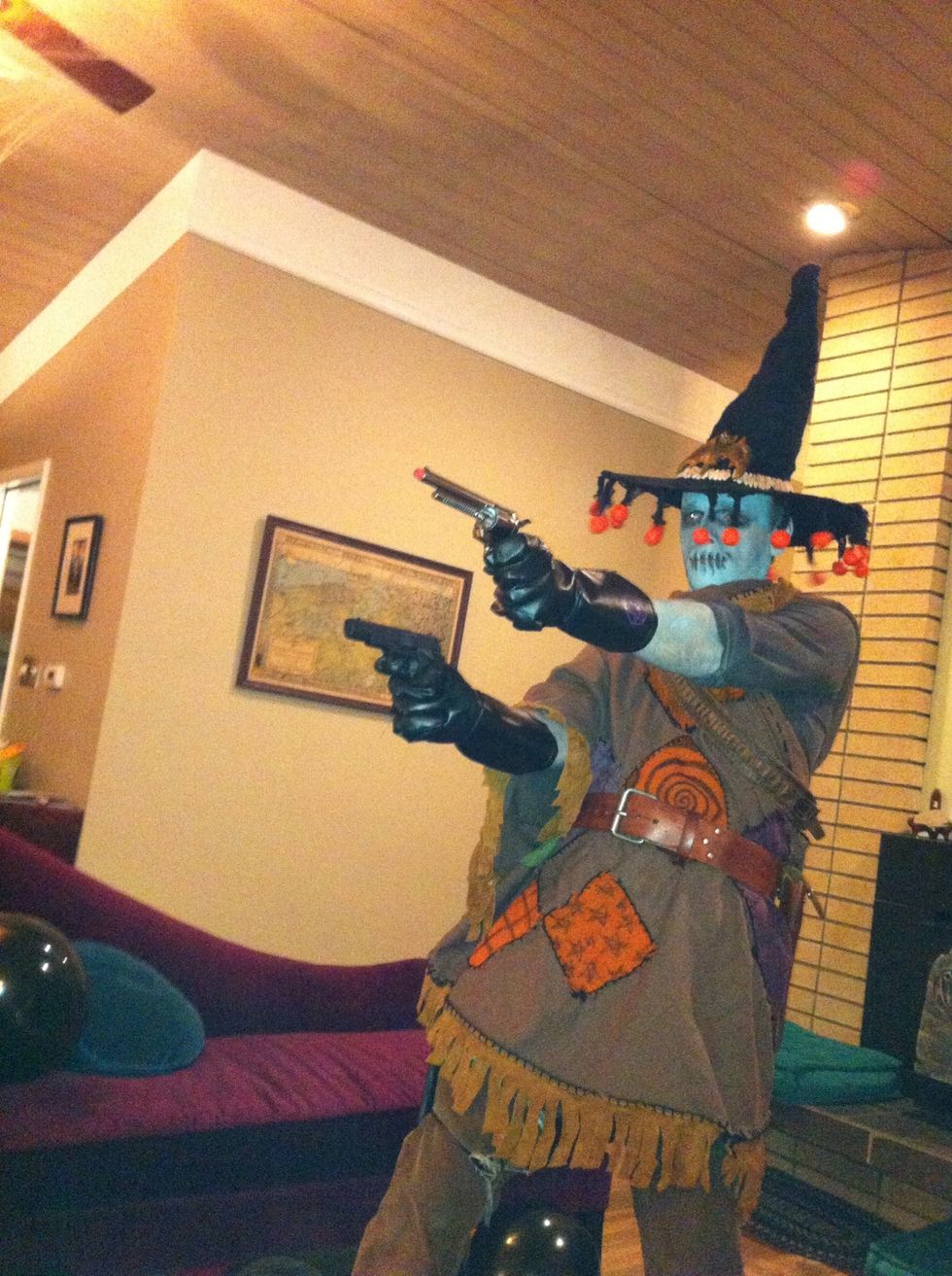How to Be the Gun Witch - B+C Guides