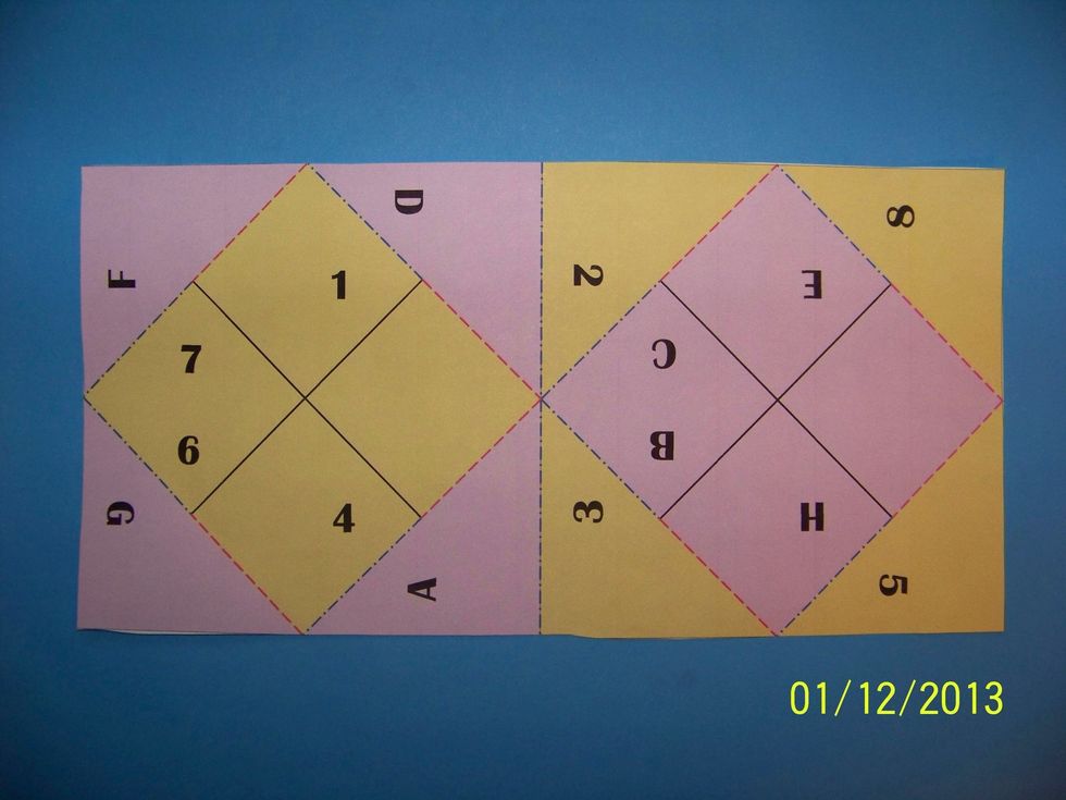 How to create an origami flexisquare puzzle - B+C Guides