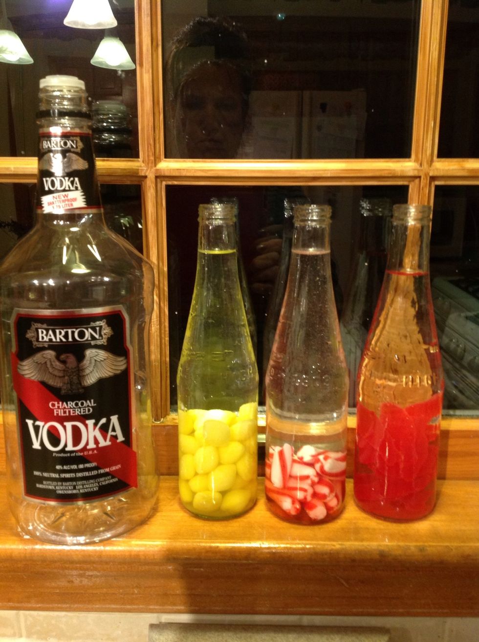 How to make candy flavored vodka - B+C Guides