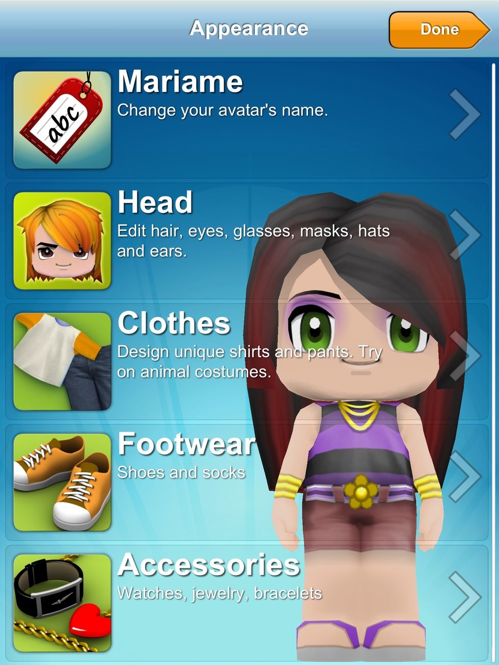 How to make an avatar using buddy poke - B+C Guides