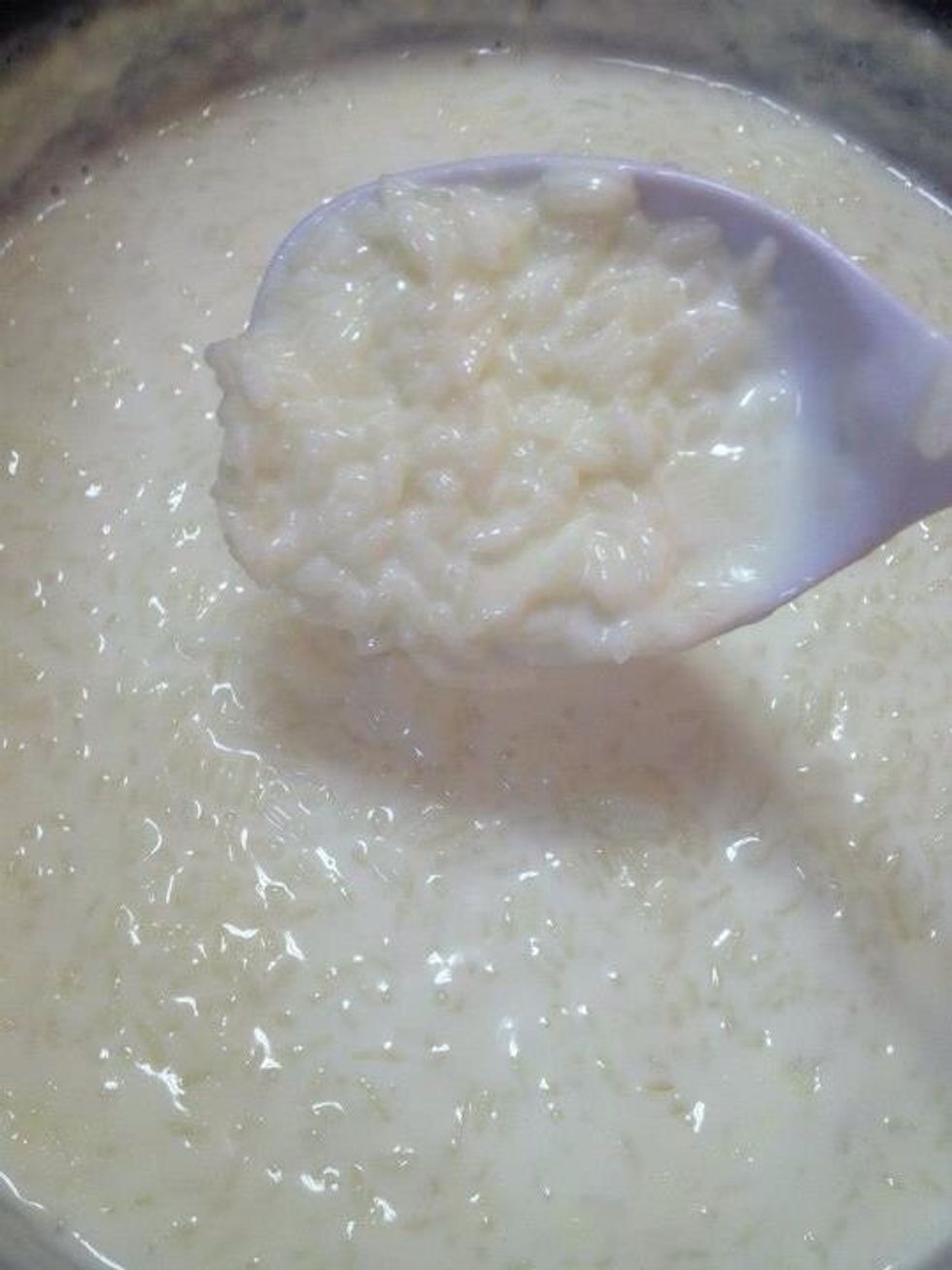 How to cook sweet rice with milk - B+C Guides