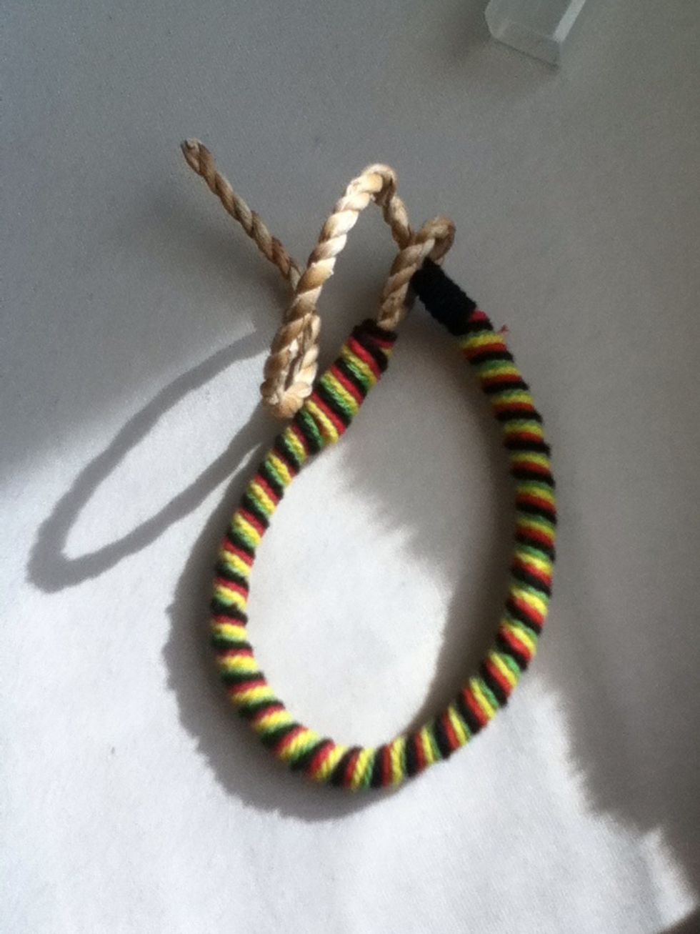 How to make a rasta band - B+C Guides