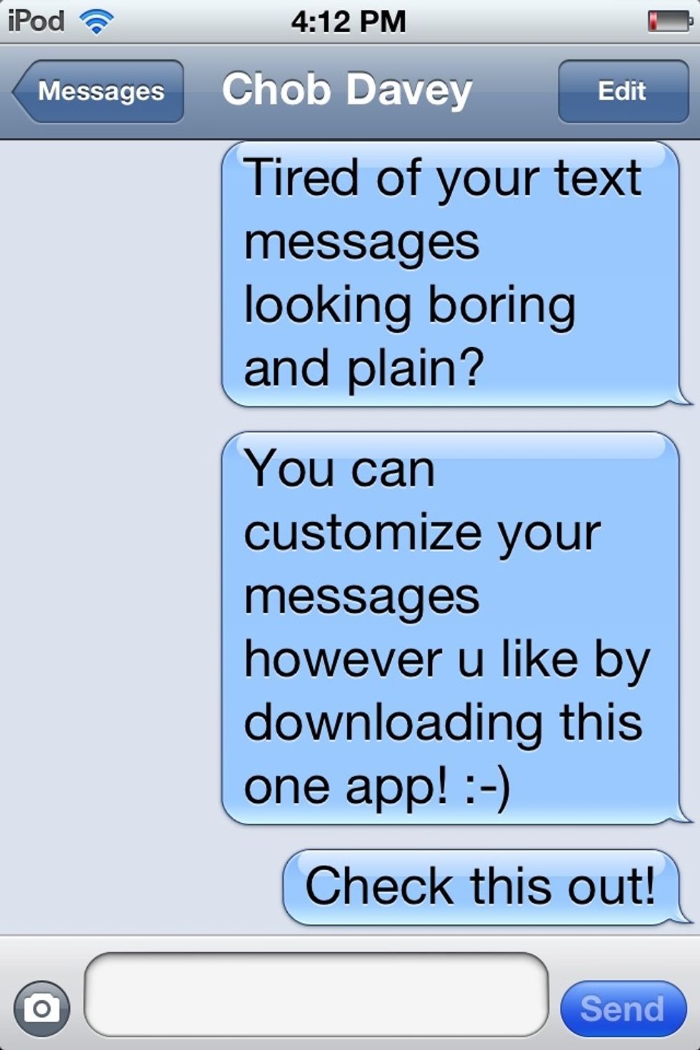 How To Customize Your Text Messages B C Guides How To Customize Your Text Messages B C Guides