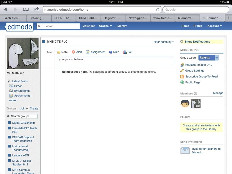 How to use edmodo for your plc - B+C Guides