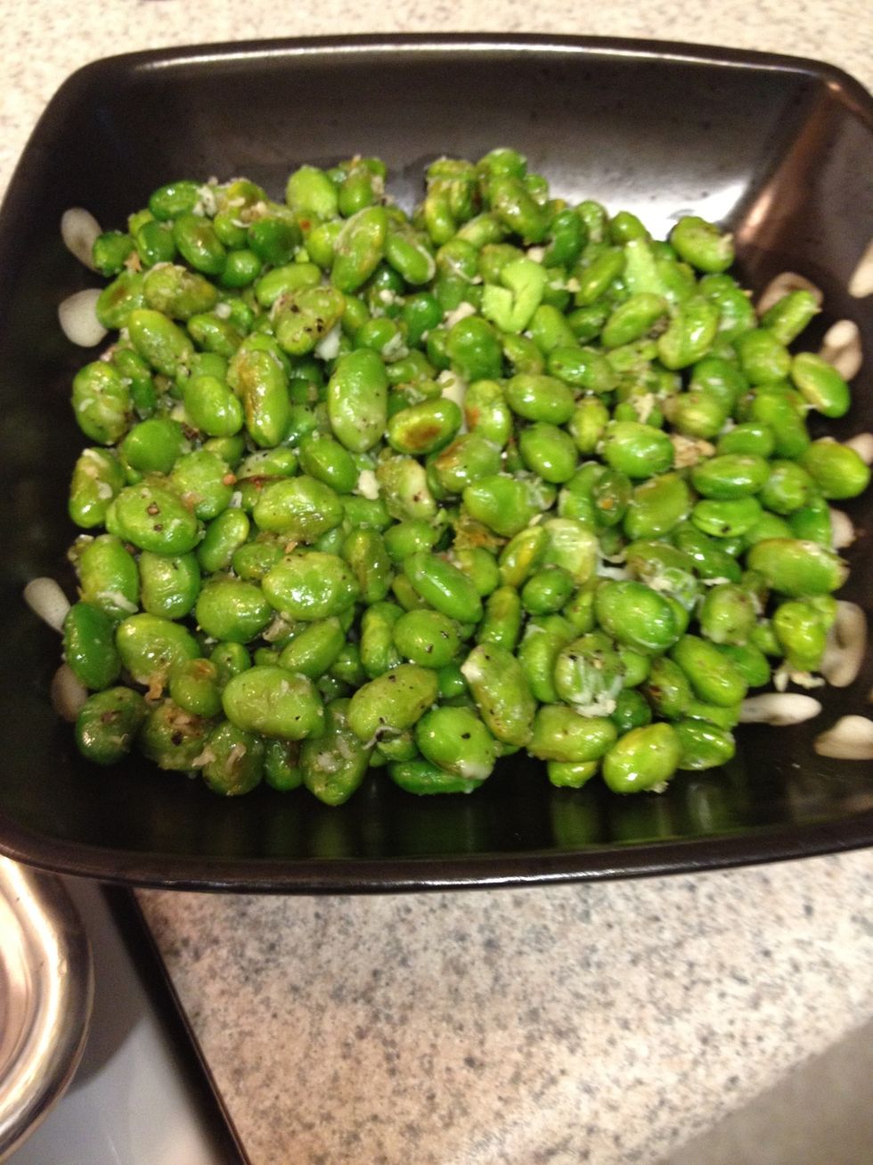 How to make crispy edamame - B+C Guides