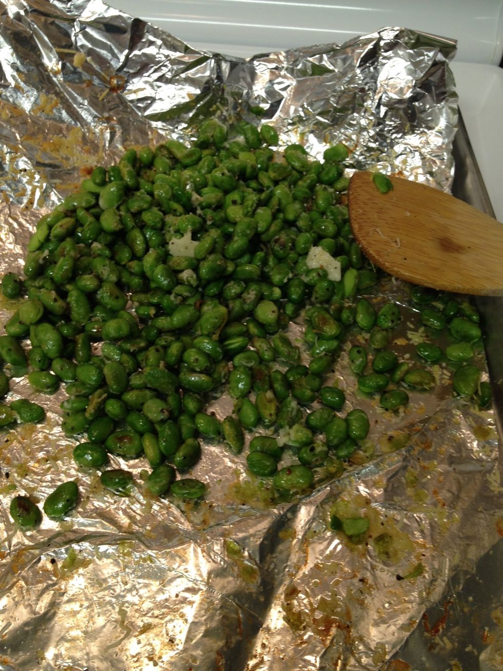 How to make crispy edamame - B+C Guides