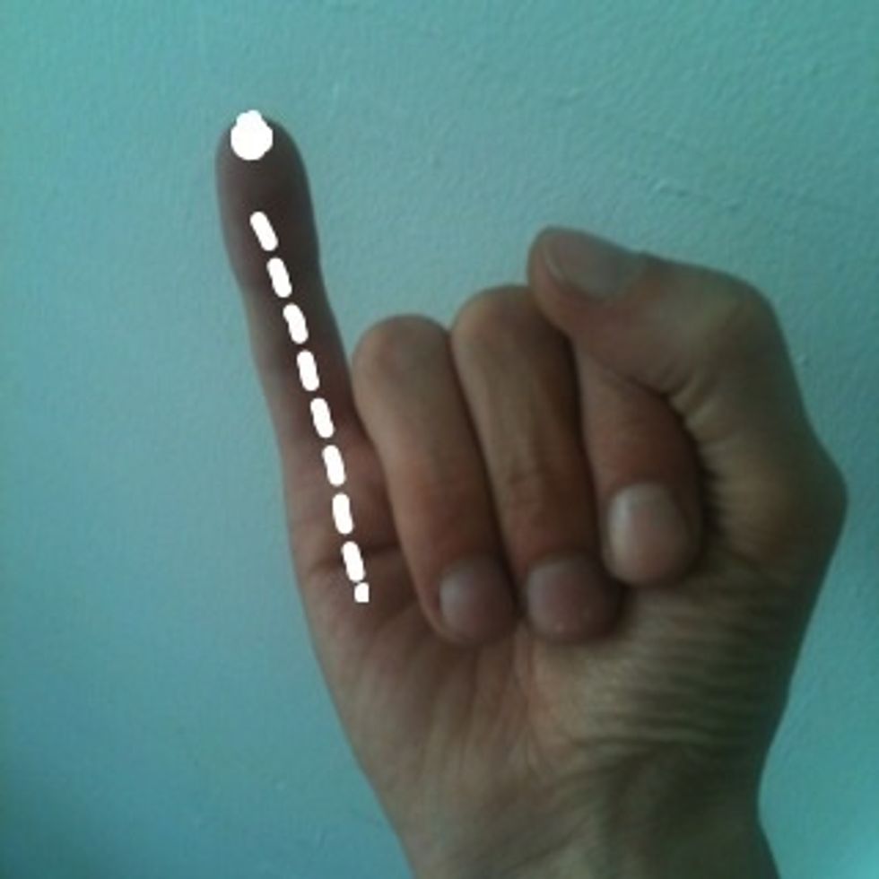 How to finger spell in asl (american sign language) - B+C Guides