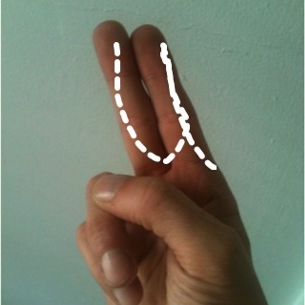 How to finger spell in asl (american sign language) - B+C Guides