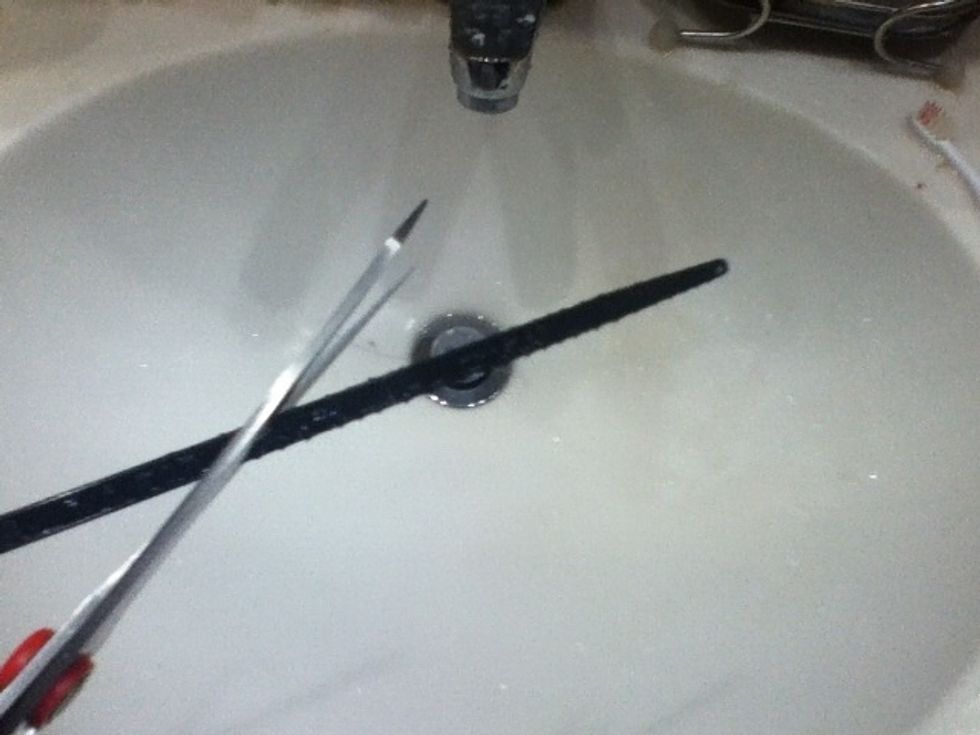How to fix a stopped up sink drain - B+C Guides