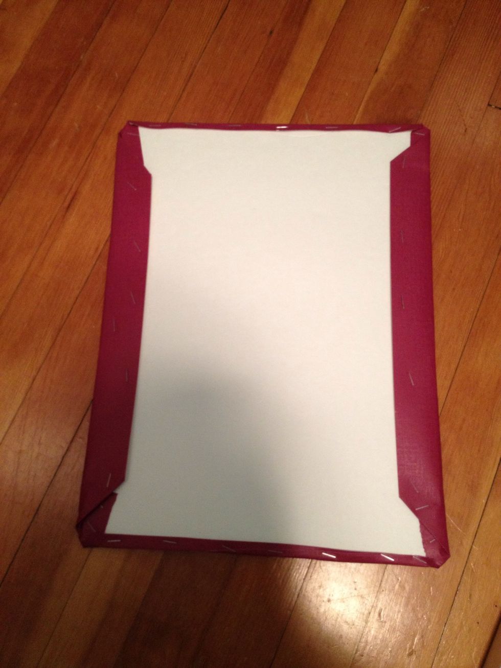 How to make a bulletin board from repurposed items - B+C Guides