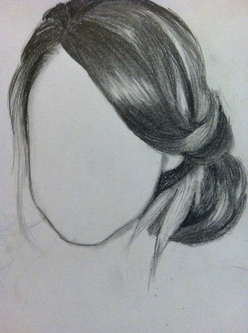 How to draw hair - B+C Guides