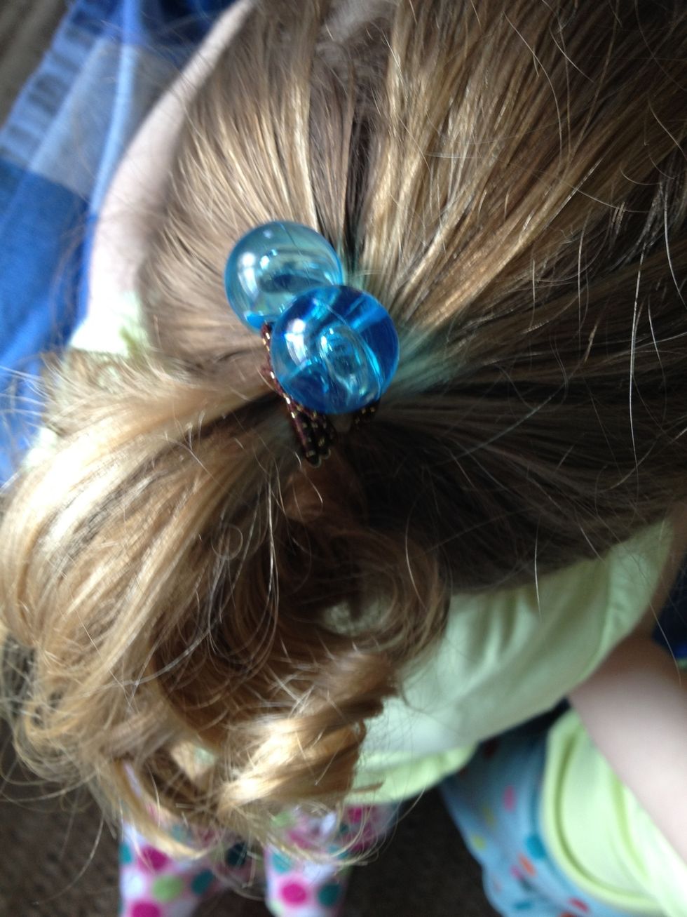 How to use a hair dongle bobble thingy - B+C Guides