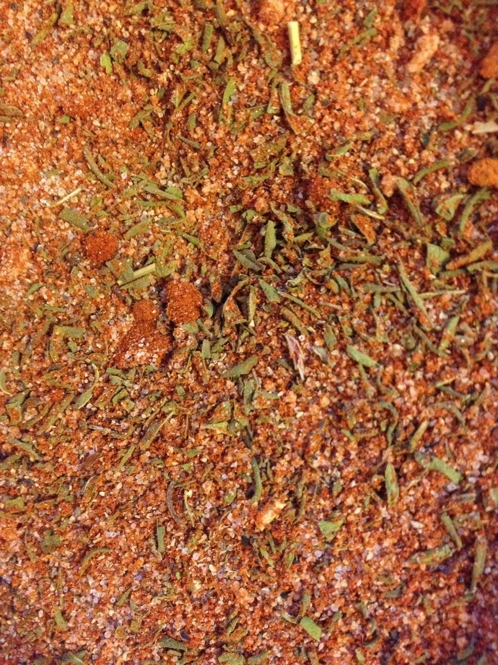 How to make your own rotisserie chicken spice! - B+C Guides
