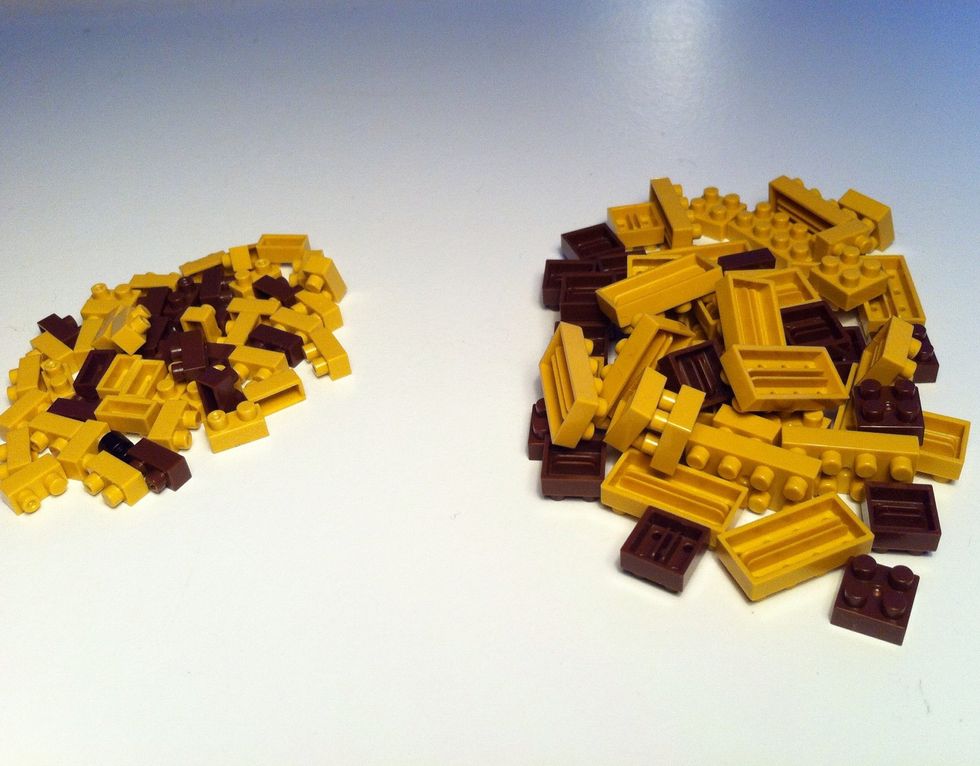 How to make a lego giraffe - B+C Guides