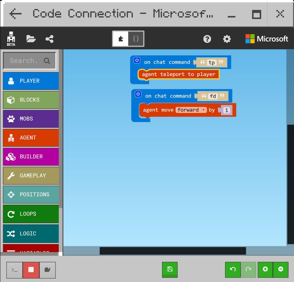 How to connect code builder to minecraft education ed - B+C Guides