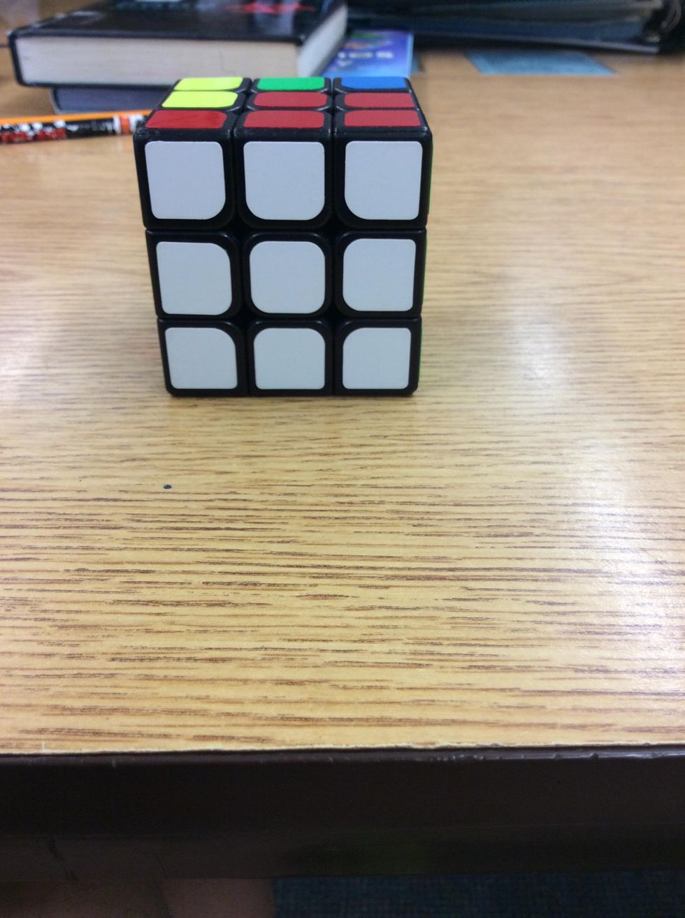 How to solve the top layer of a rubik’s cube - B+C Guides