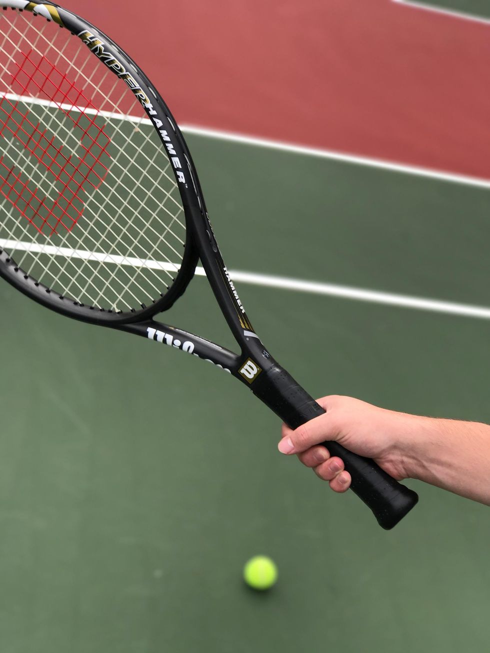 How to simply play tennis - B+C Guides