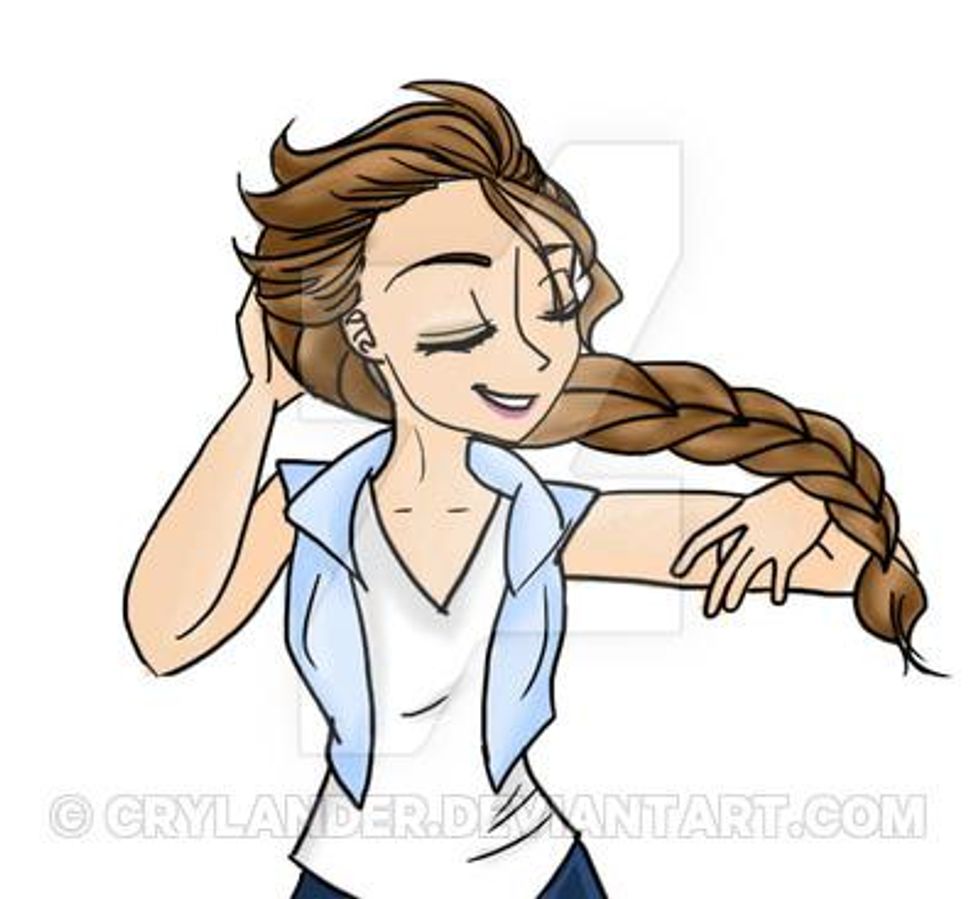 How to make a french braid - B+C Guides