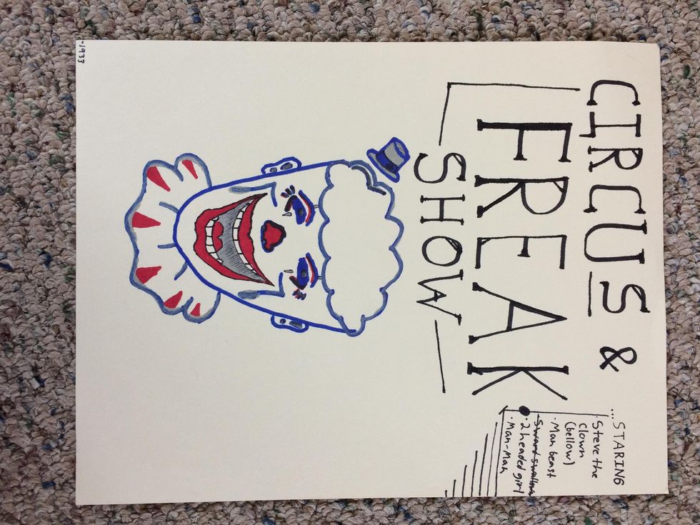 How to make freakshow posters!!! - B+C Guides