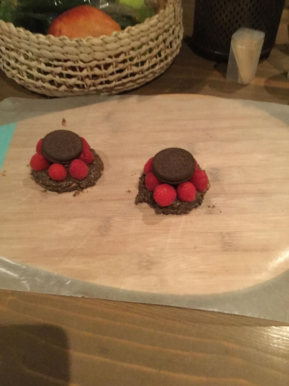 How to make oreo rings - B+C Guides