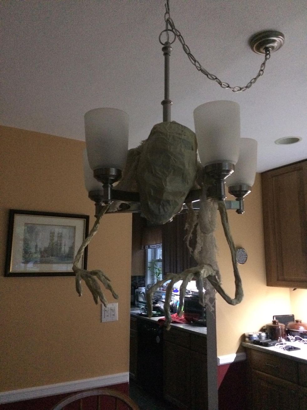 How to make a hanging ghoul - B+C Guides