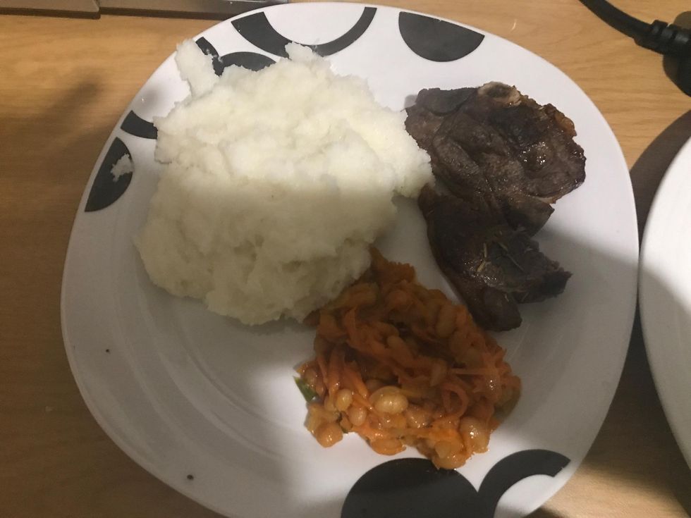 How to make pap with a traditional african food - B+C Guides