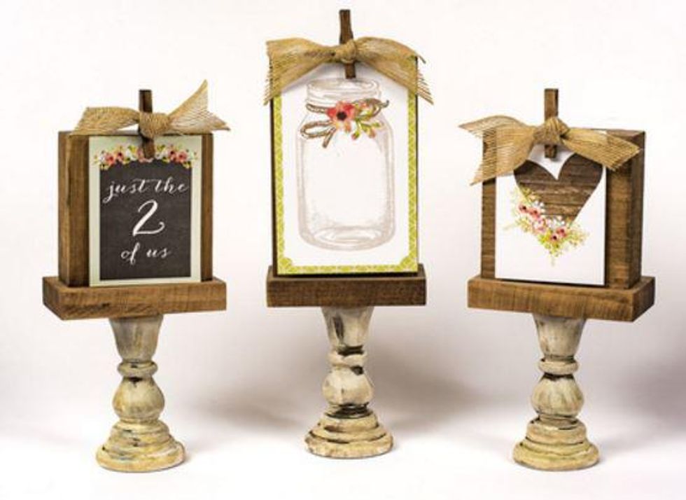 How to make a pedastal frame set - B+C Guides