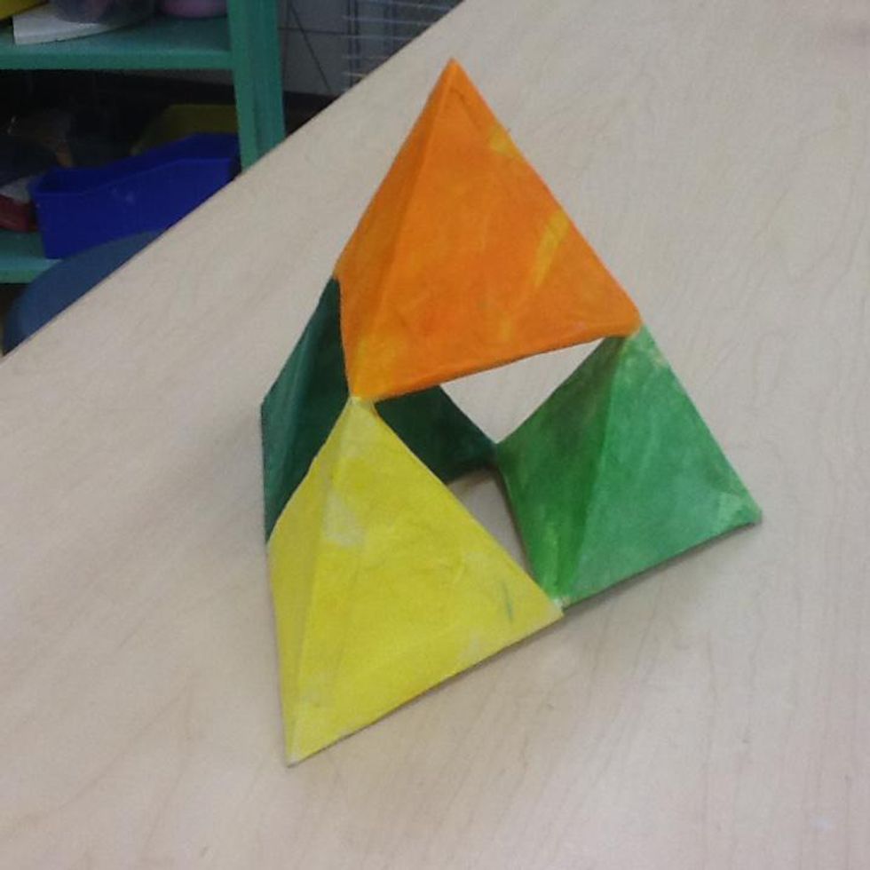 How to create a pyramid sculpture - B+C Guides