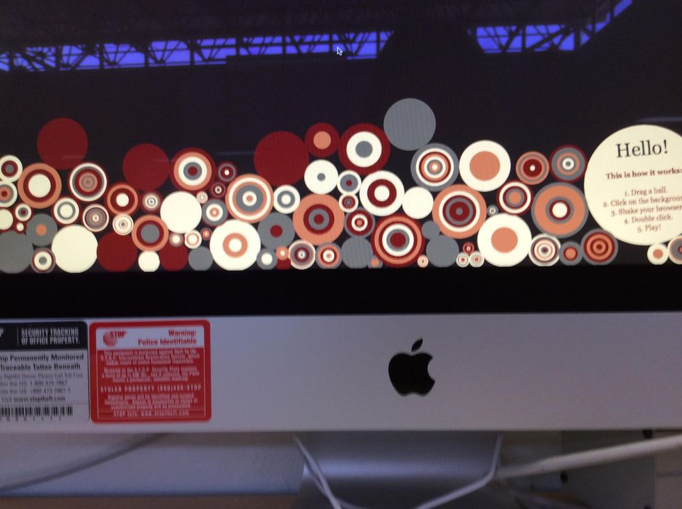 How to play on mr.doob- apple - B+C Guides