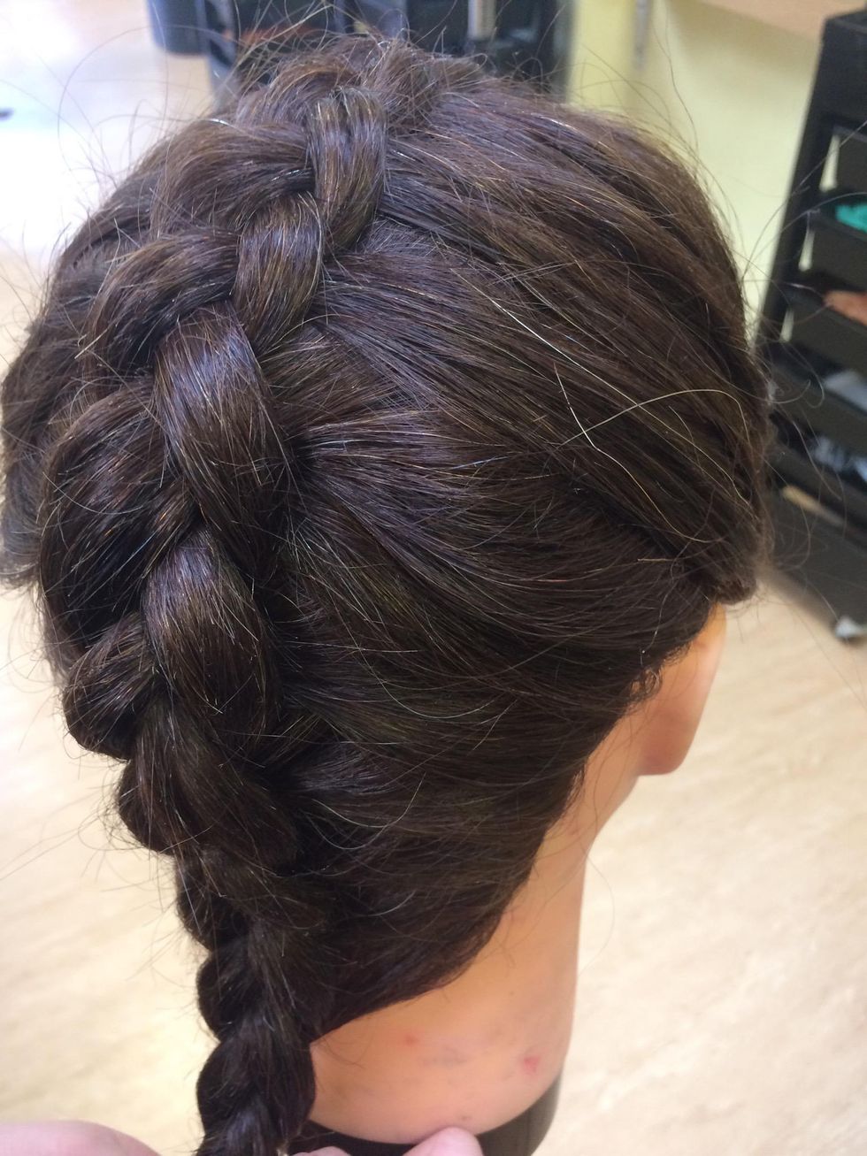 How to create a hair braid - B+C Guides