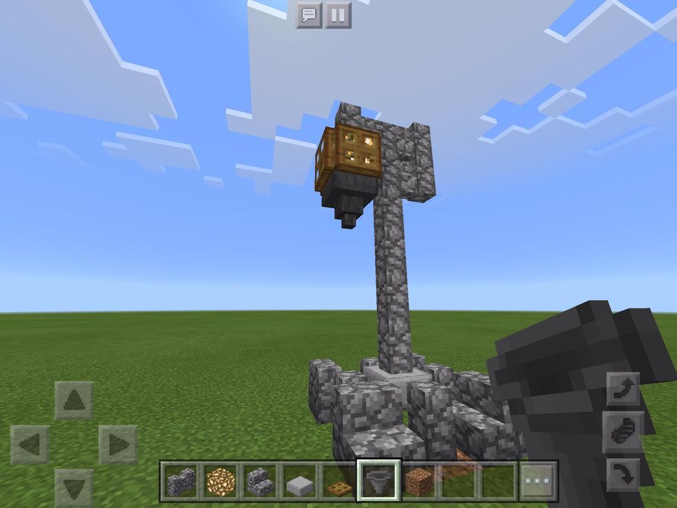 How to make a lamppost on minecraft - B+C Guides