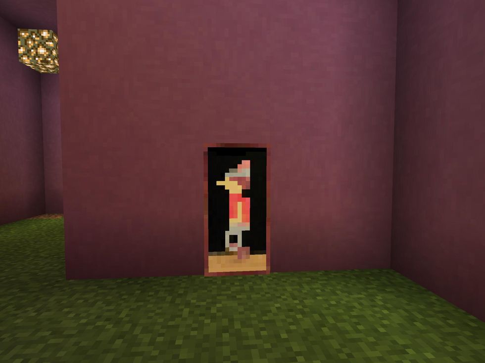 How to create a secret passage - minecraft tips! - B+C Guides