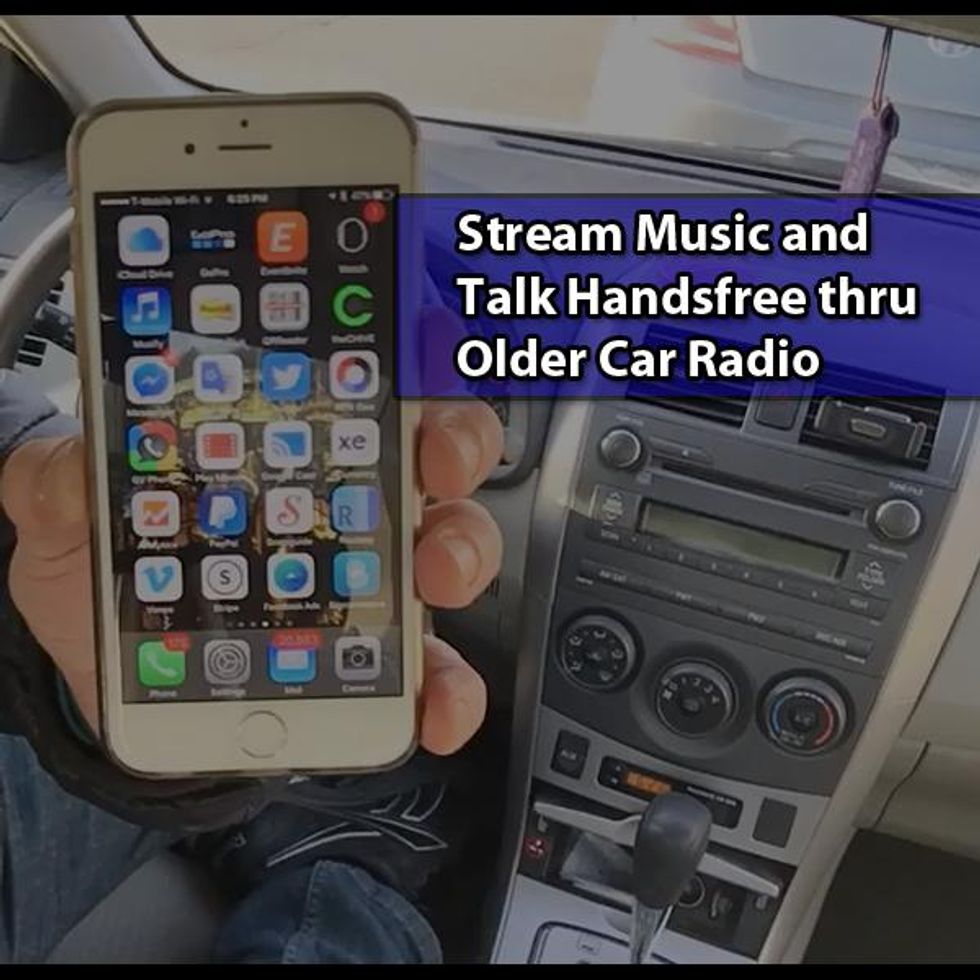 How to get my iphone to play music in my car - B+C Guides