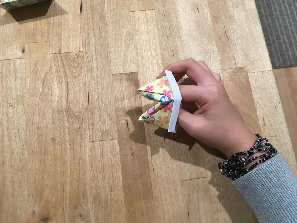 How to make oragami puppets - B+C Guides