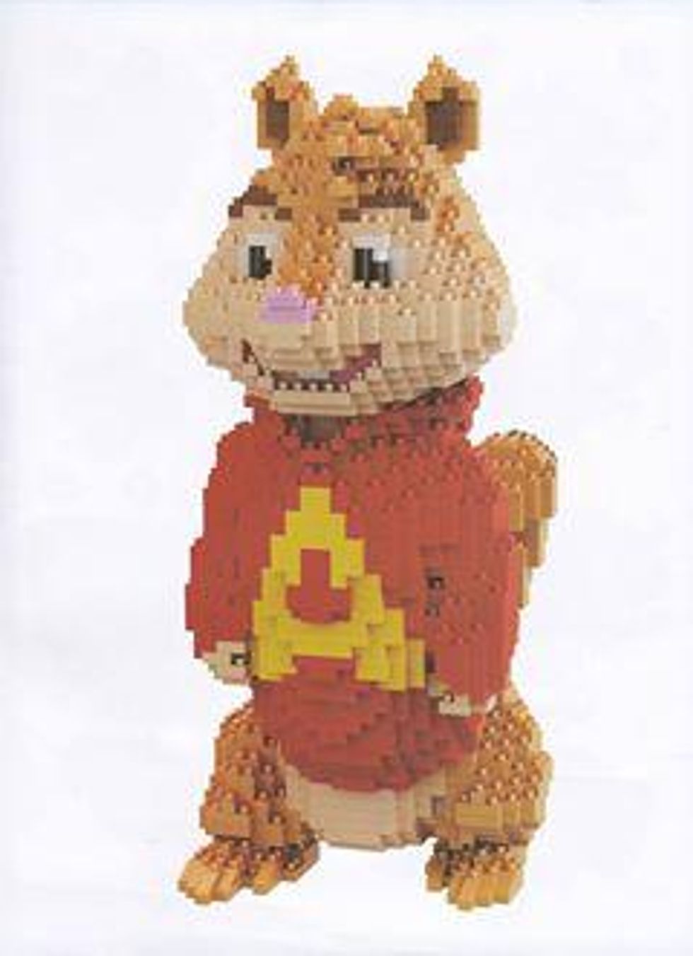 How to build chipmunk - B+C Guides