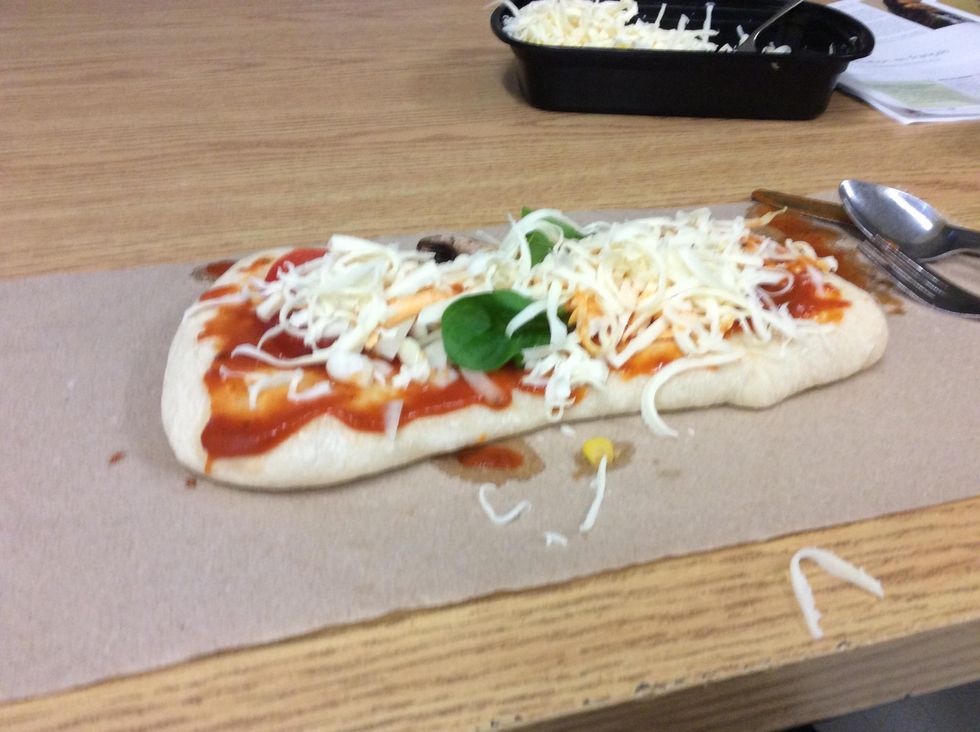 How to make edible cell pizza - B+C Guides