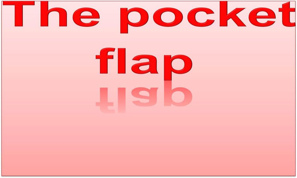 How to make a flap - B+C Guides