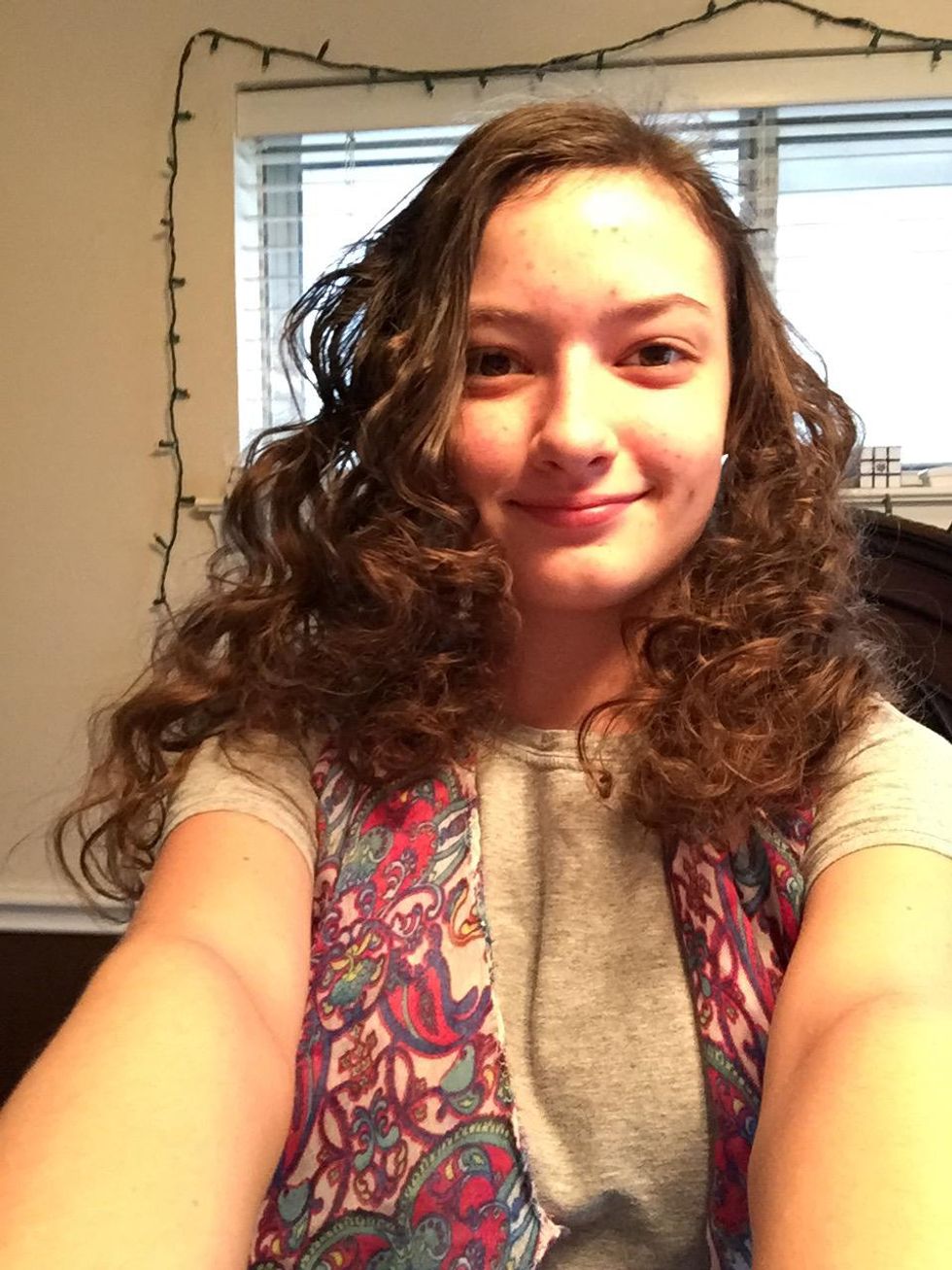 How to heatless curls-buns method - B+C Guides