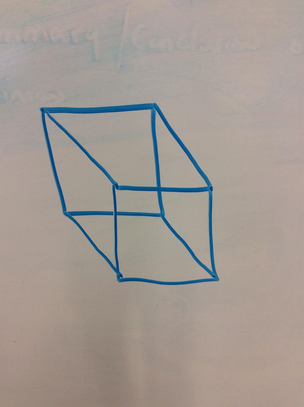 How to draw a 3d cube - B+C Guides