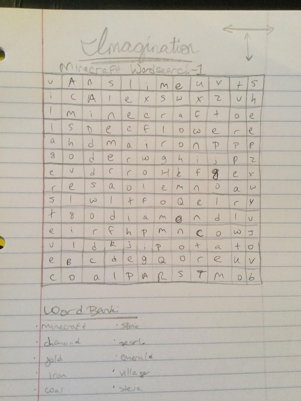 How to make a wordsearch for kids - B+C Guides