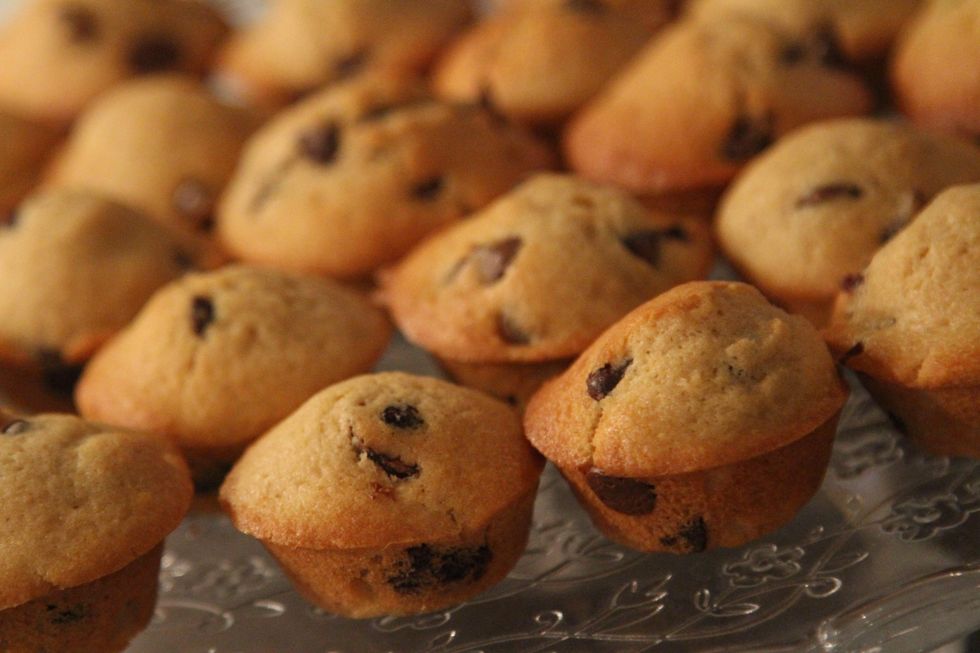 How to make vegan mini muffins - B+C Guides