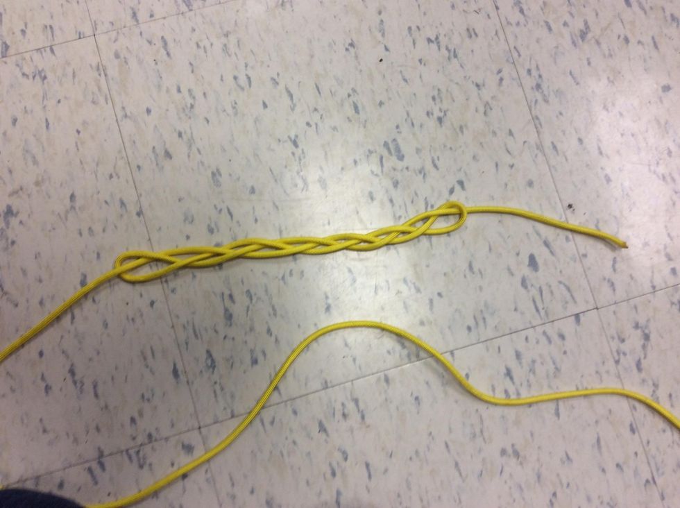 How to braid single rope - B+C Guides