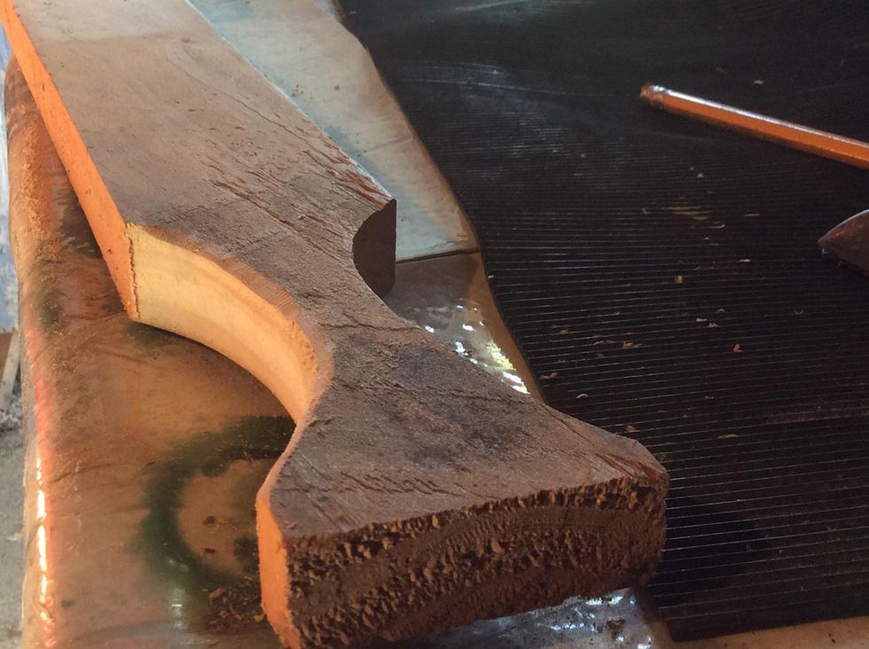 How to make a wooden sword - B+C Guides