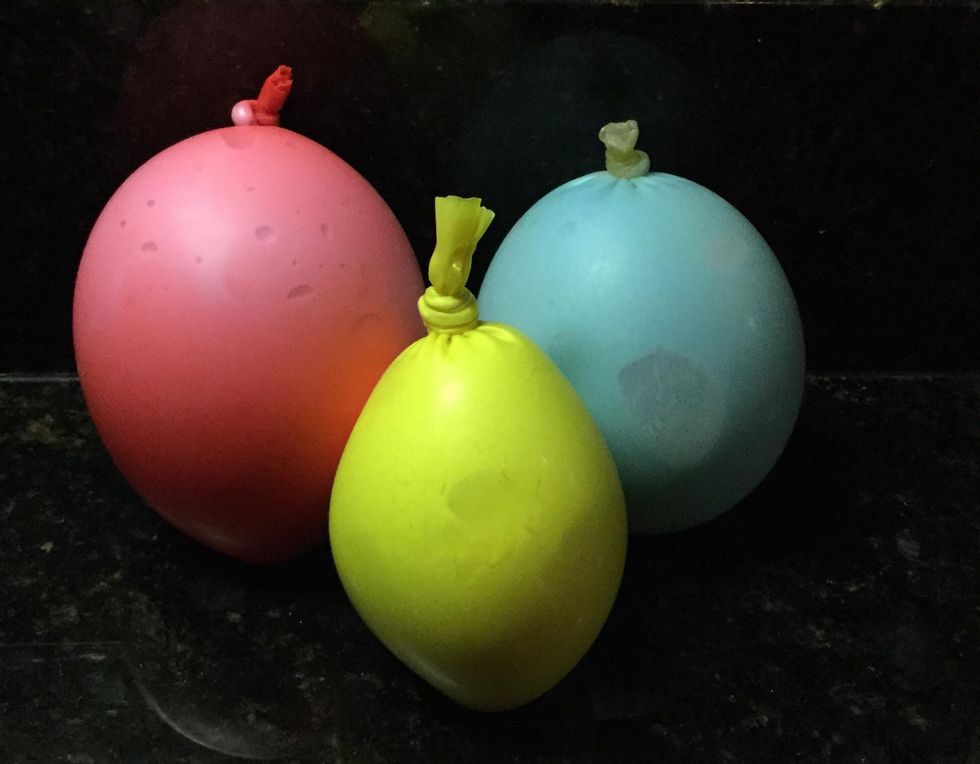 How to make a stess ball - B+C Guides