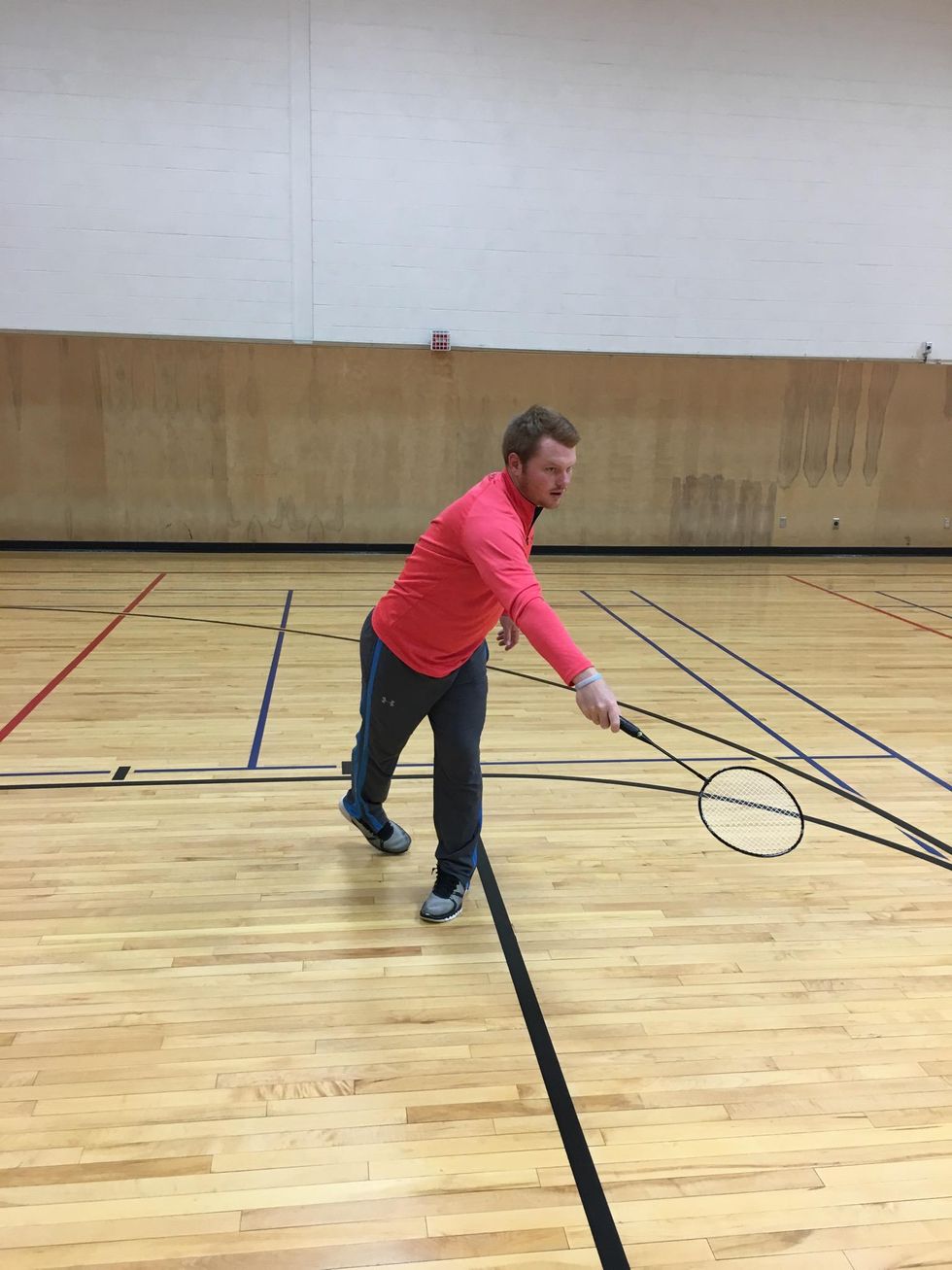 How to forehand overhead clear - B+C Guides